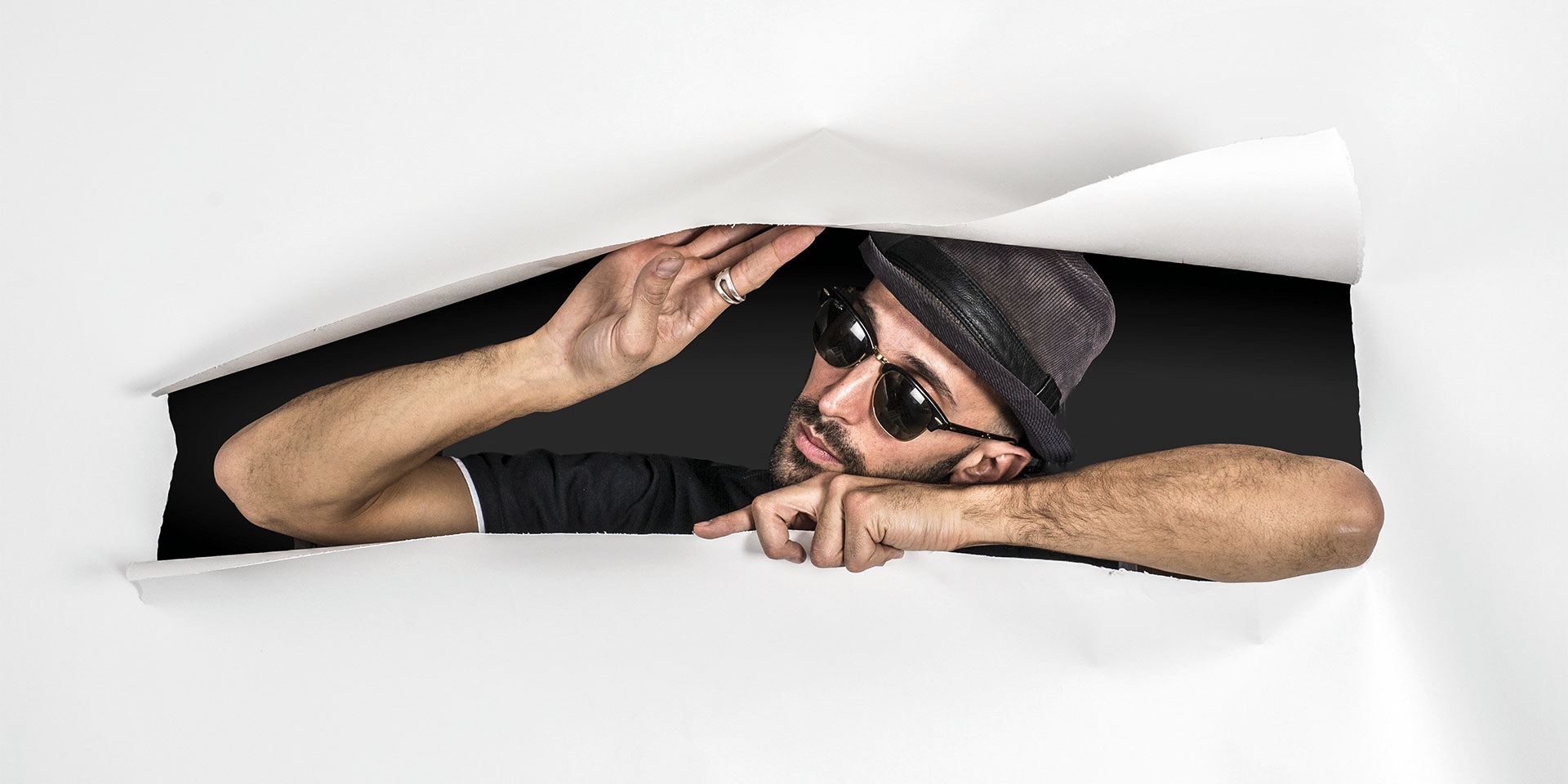 Street Artist JR Turns His Eye to San Francisco | C Magazine®