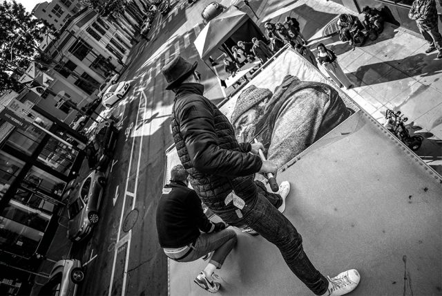 Street Artist JR Turns His Eye to San Francisco | C Magazine®