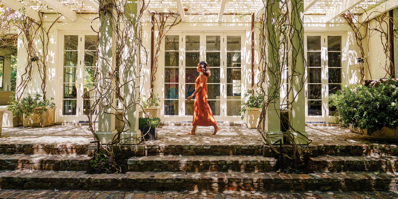 At Home in Bel Air With Fashion Power Couple Jens and Emma Grede | C ...