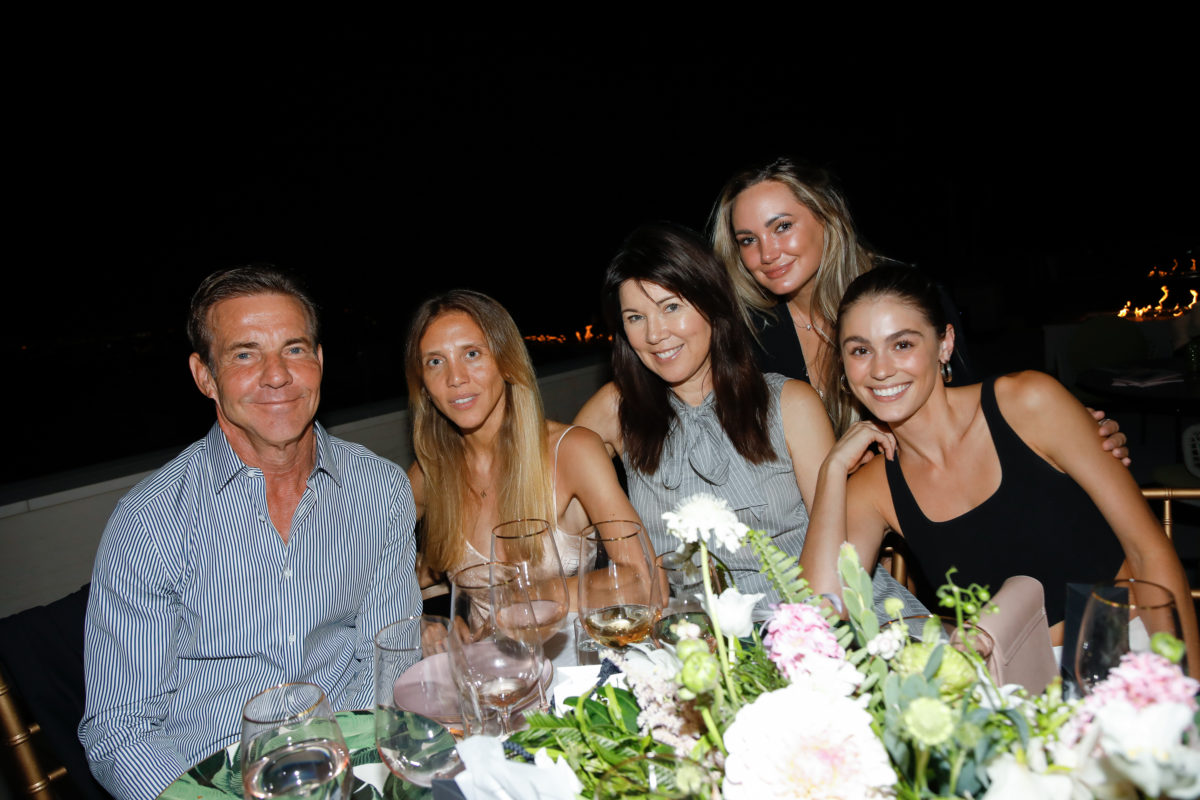 Party On: Shoe Label Mia Becar Launches With a Sunset Soiree in Bel Air ...