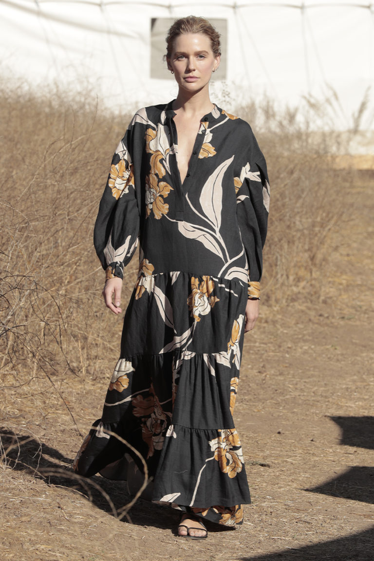 Heidi Merrick Takes on Rustic Charm in Her First Runway Show | C Magazine®