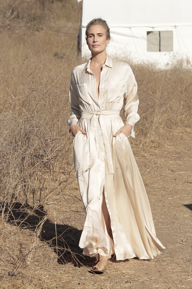 Heidi Merrick Takes on Rustic Charm in Her First Runway Show | C Magazine®