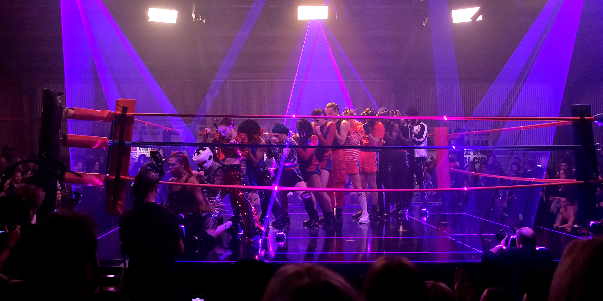 Party On: Puma and Balmain Team Up for a Knockout Collection and an L.A ...