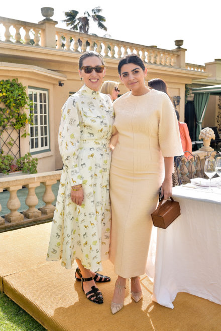 Party On: Zoë de Givenchy and Emilia Wickstead Host a Floral Affair in ...