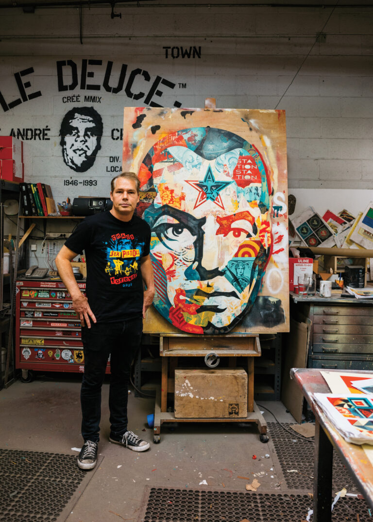 Shepard Fairey Still Has Plenty To Say... | C Magazine®
