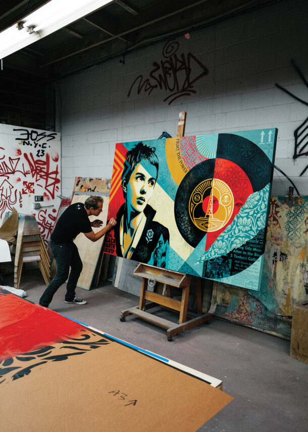 Shepard Fairey Still Has Plenty To Say... | C Magazine®