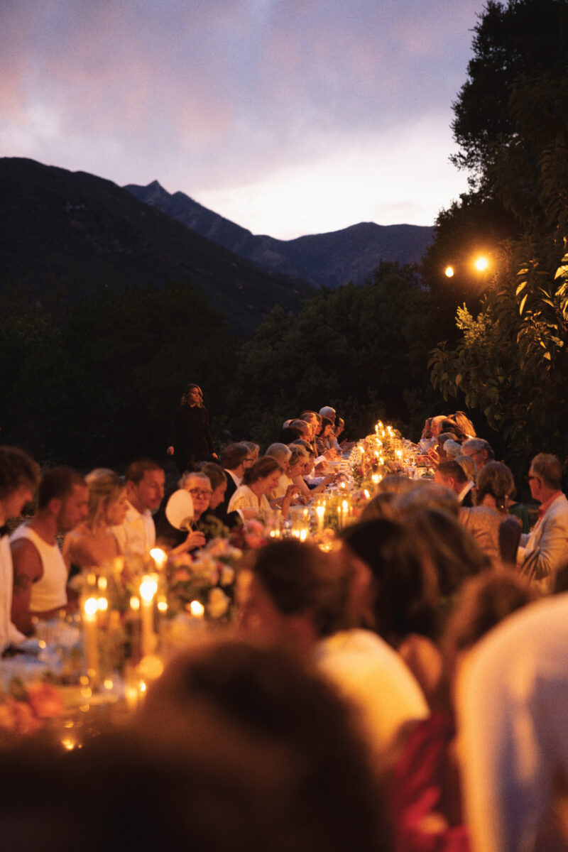 A Provence-Themed Wedding, But in the Ojai Valley | C Magazine®