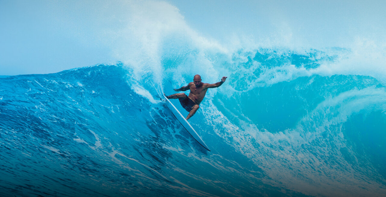 A New Book Celebrates Kelly Slater, Surfing's Super Freak | C Magazine®