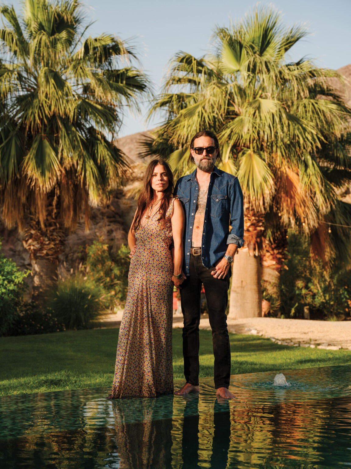 Ally Hilfiger's Art-Filled Oasis in the Desert | C Magazine®