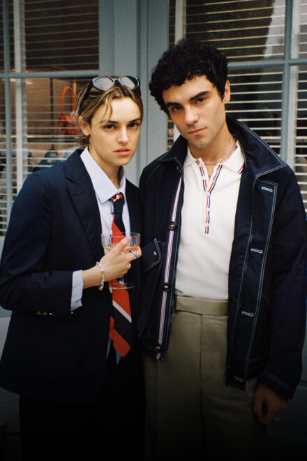 Heidi Merrick Takes on Rustic Charm in Her First Runway Show | C Magazine®