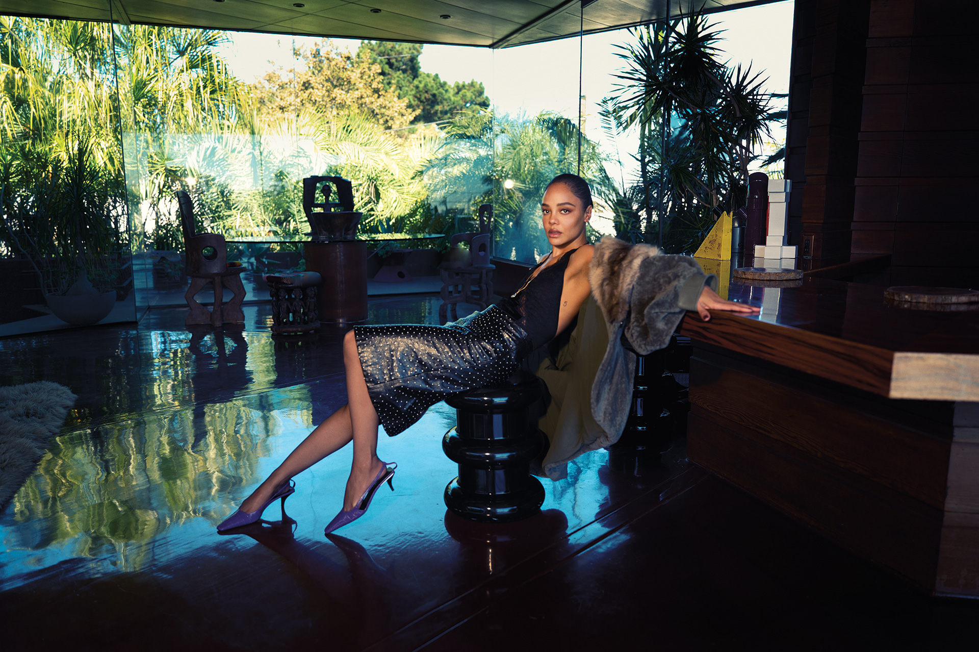 Tessa Thompson's Style, Substance and Self-Possession | C Magazine®