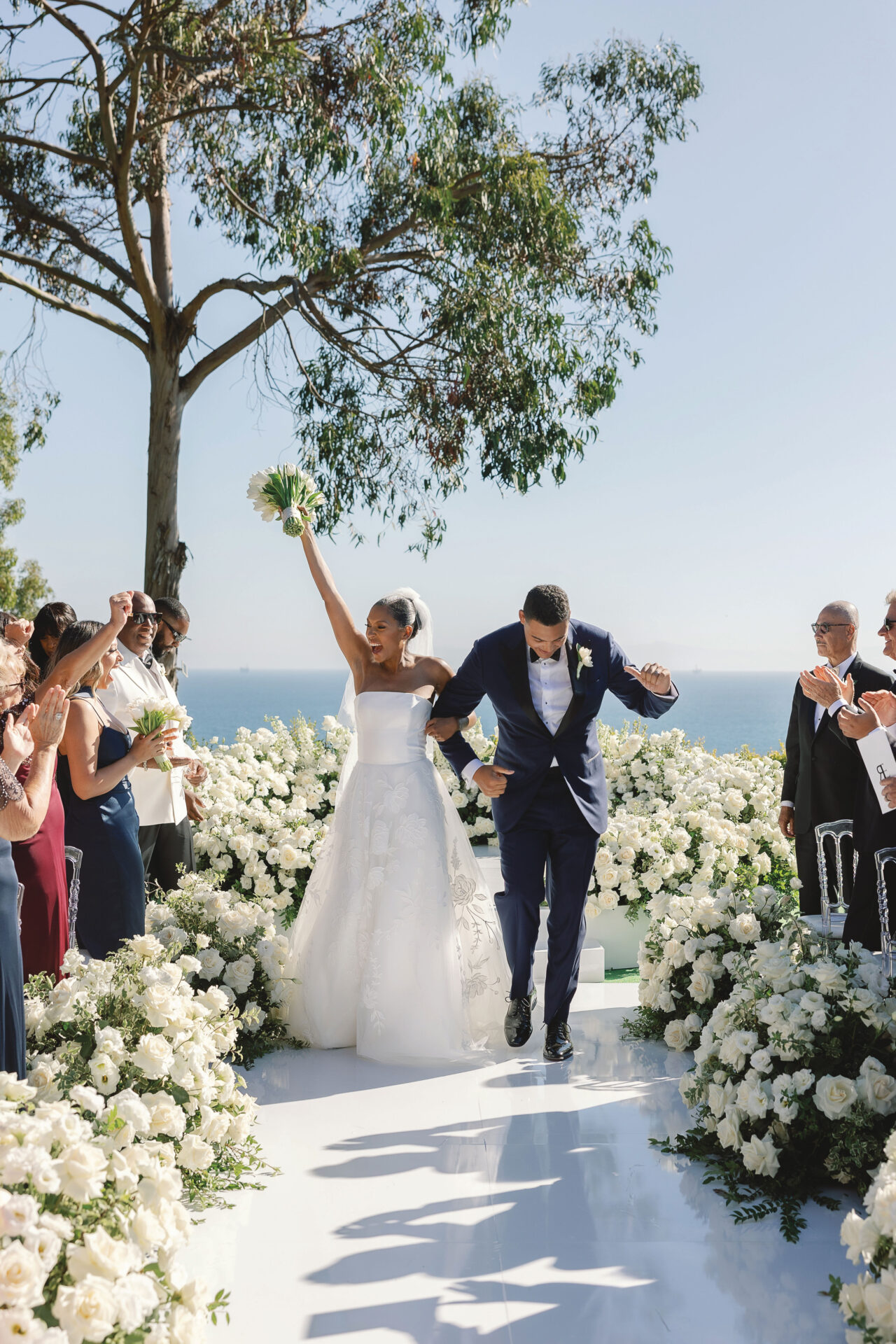 Alfresco Santa Barbara Nuptials Overlooking the Pacific | C Magazine®